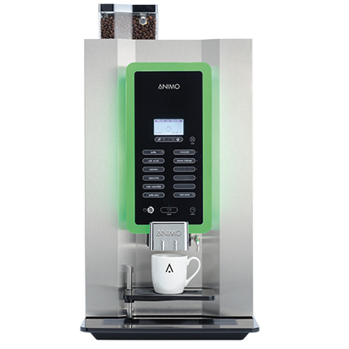 KOFFIEZETAPPARAAT OPTIFRESH 3 TOUCH AFM. 409X575X773MM. KLEUR ZWART ...