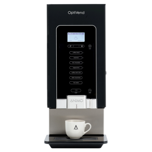 KOFFIEZETAPPARAAT OPTIVEND 32 TOUCH AFM. 409X521X569MM. KLEUR ZWART ...