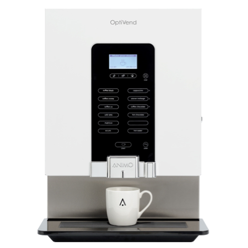 KOFFIEZETAPPARAAT OPTIVEND 42 TOUCH AFM. 409X521X569MM. KLEUR ZWART ...