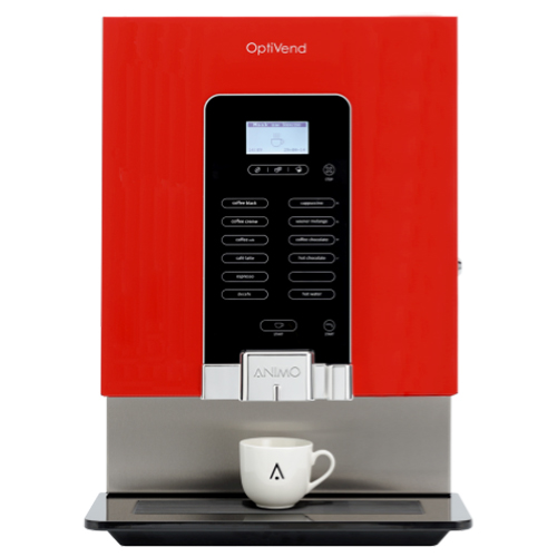 KOFFIEZETAPPARAAT OPTIVEND 42 TOUCH AFM. 409X521X569MM. KLEUR ZWART ...