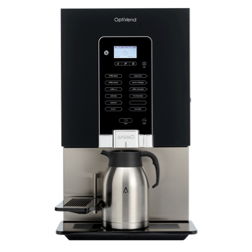 KOFFIEZETAPPARAAT OPTIVEND 42 TOUCH AFM. 409X521X569MM. KLEUR ZWART ...